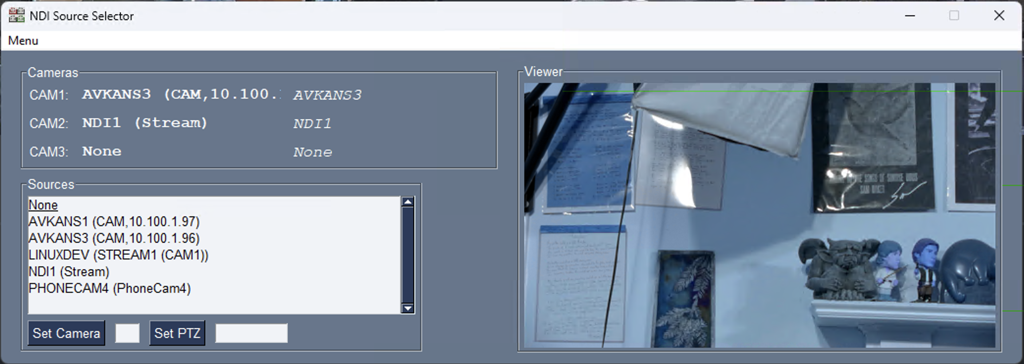 GitHub - DanTappan/VISCA-Game-Controller: A python program to use ...